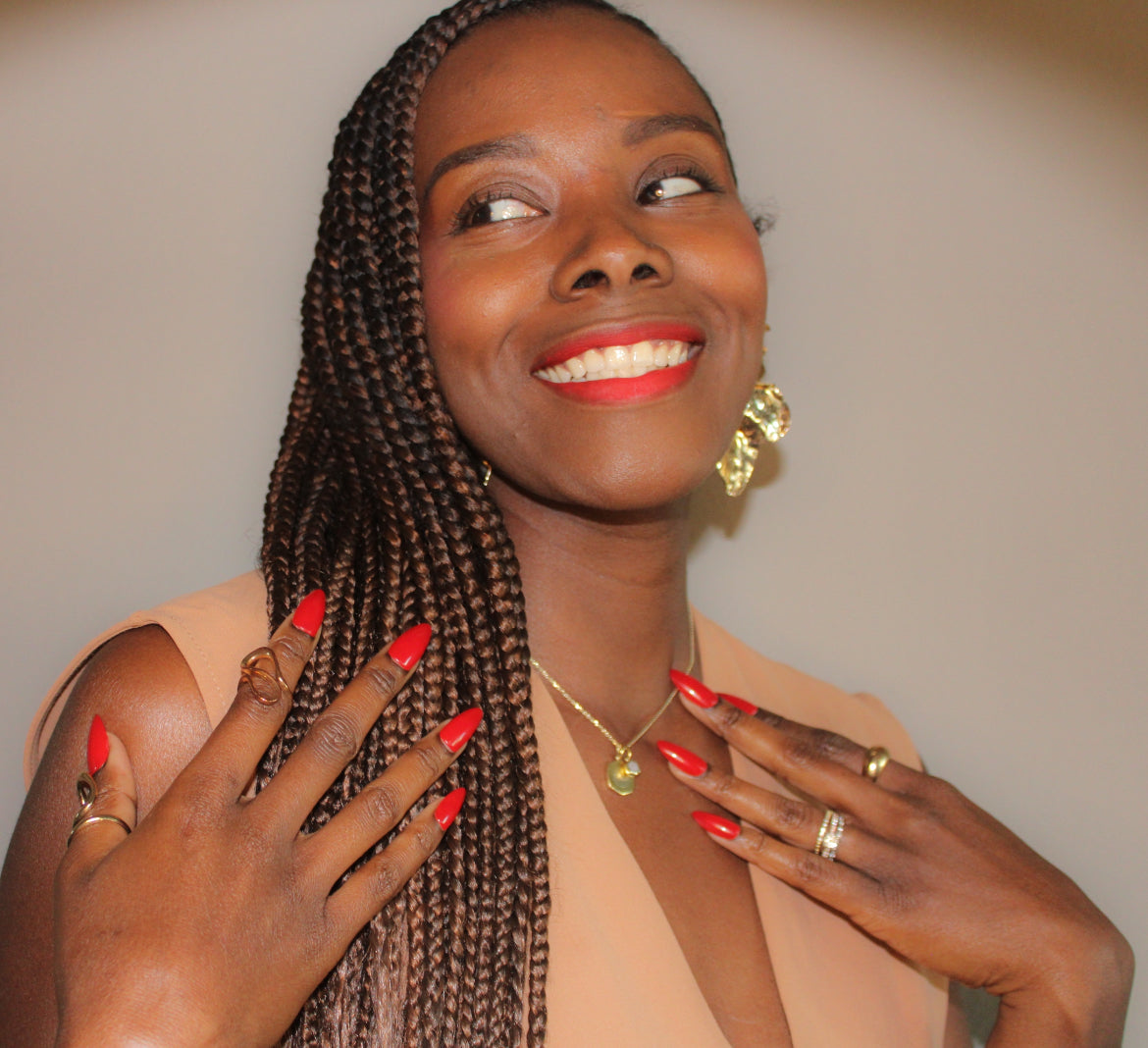 IGL Nails x Amani Collection: Bold, Fearless, Unforgettable