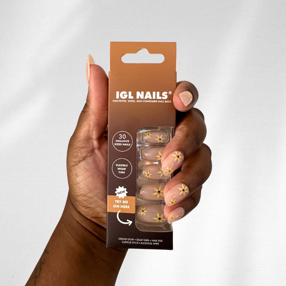 Blossom Press-On Nails – IGL Nails